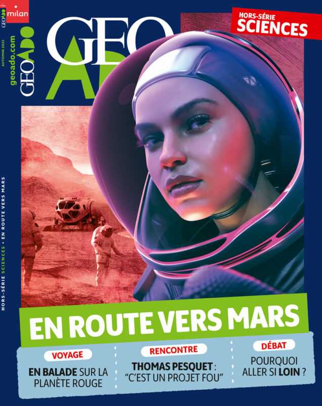 L'aube est bleue dans Géo Ado - La mécanique des vagues